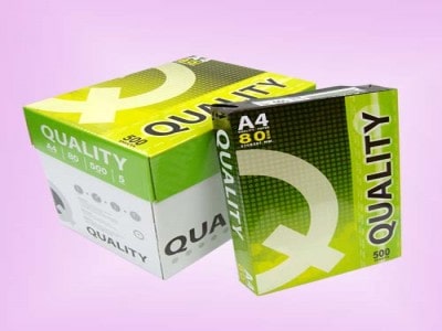 QUALITY PLUS A4 COPY PAPER – Landove International Import & Exports ...